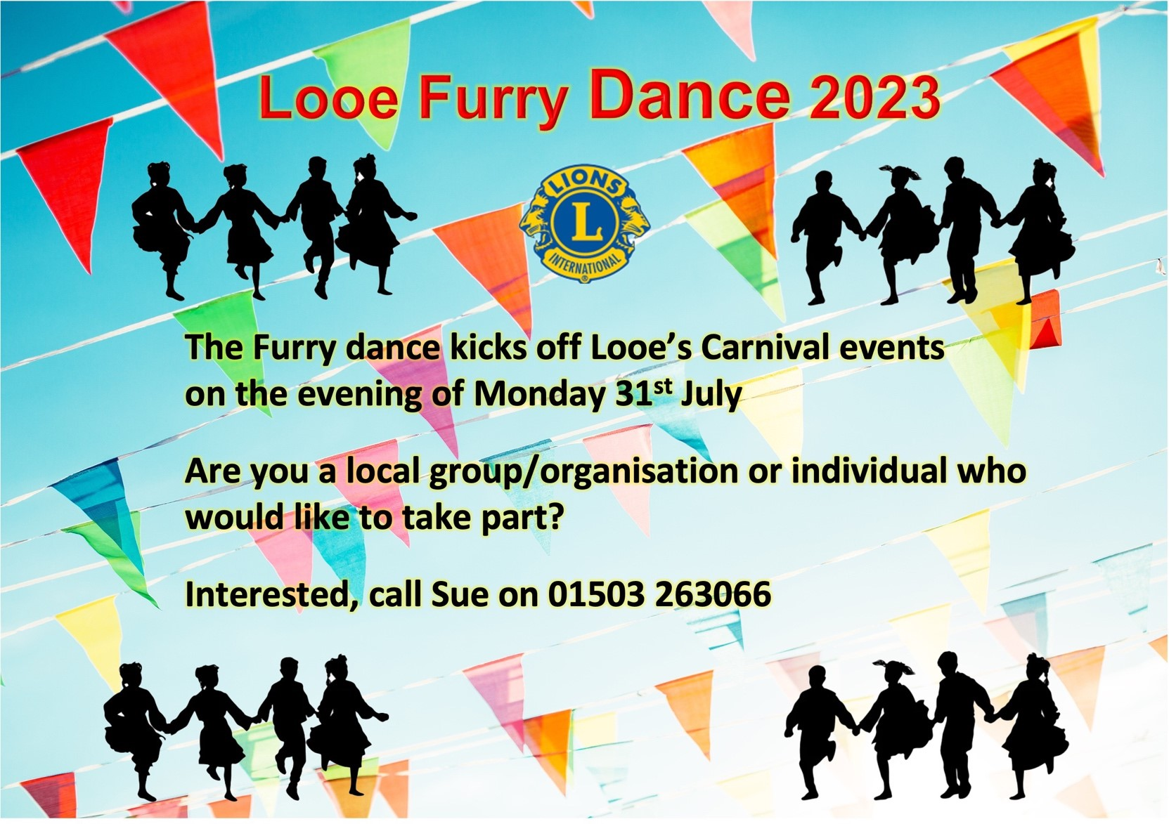 Furry Dance – Lions Club of Looe