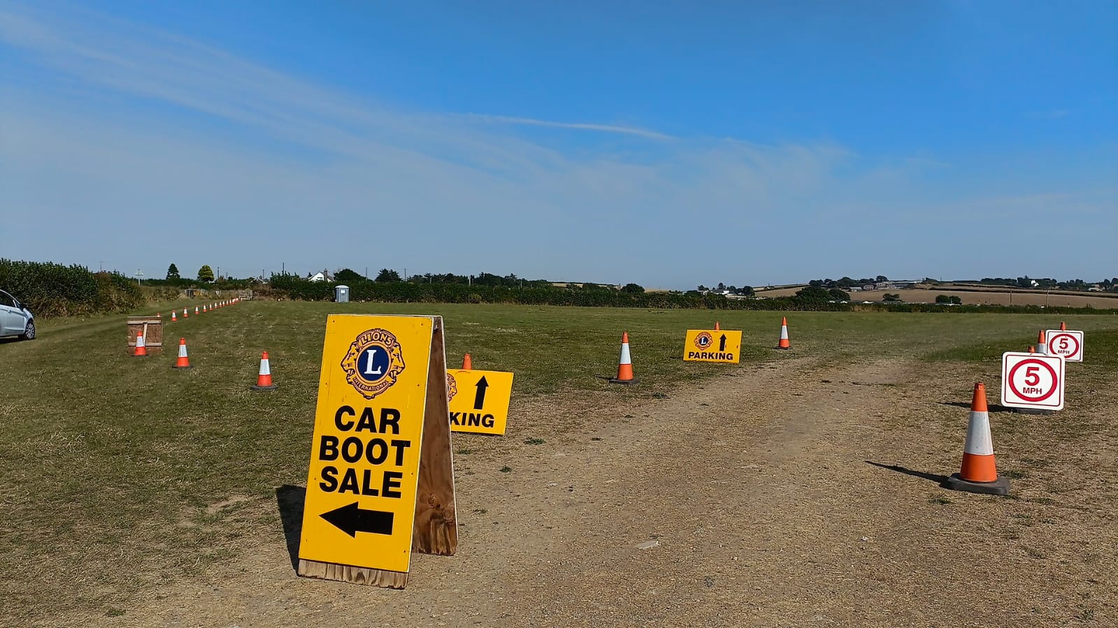Car Boot Sales 2026 – Lions Club of Looe