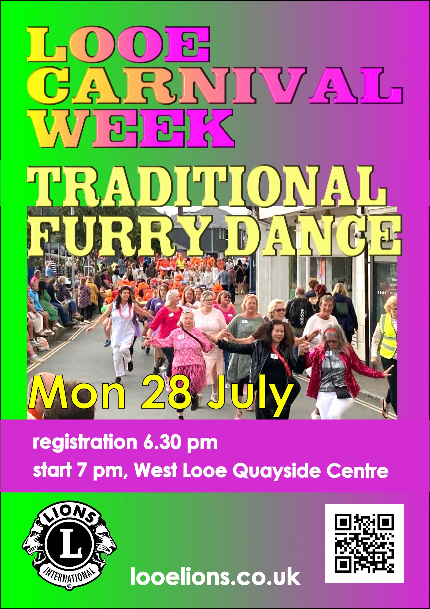Furry Dance 2025 – Lions Club of Looe
